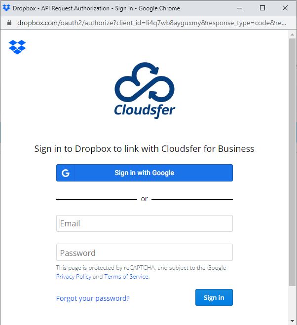 Tips for Dropbox migration - Cloudsfer